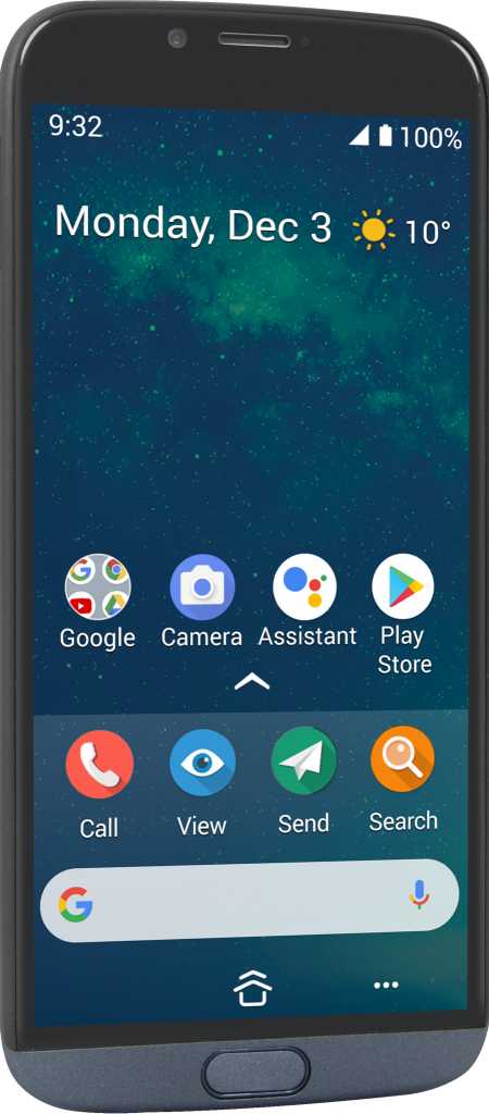 Doro 8050 - 4G Smartphone Graphite | GSM Geldrop